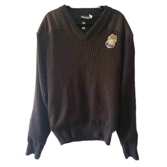 Blauer | Sweaters | Blauer Blm Sweater Mens 3xl Ranger Uniform Brown ...